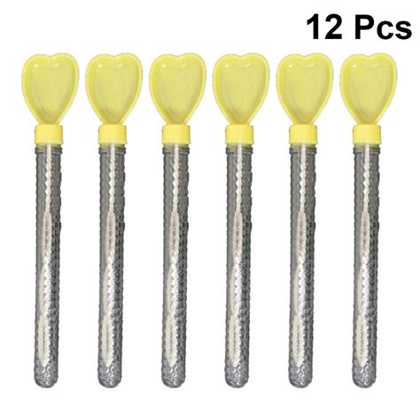 12pcs Bubble Stick Portable Funny Interesting Dura Vicedeal