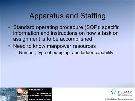 Chapter 05 Foundations Of Firefighting Tactics And Strategies Ppt
