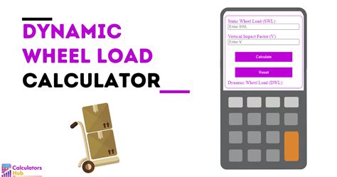 Dynamic Wheel Load Calculator Online