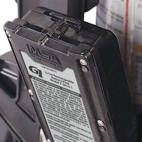 Msa G1 Scba Aj Stone Aj Stone Company Ltd