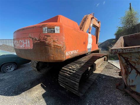 1994 Hitachi Ex300lc 3 Excavator For Sale 2173 Hours Philadelphia