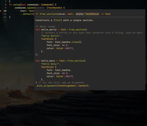 Lsp Doc Tooltip Covering Current Line · Issue 8143 · Helix Editorhelix · Github