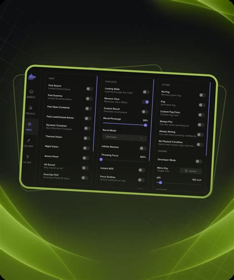 Private Cheat FECURITY For Call Of Duty MW Aimbot FOV Anti Recoil