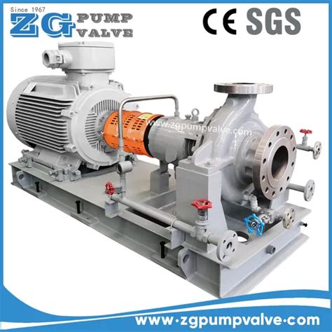 Oh2 High Pressure And High Temperature Centerline Mounted Centrifugal