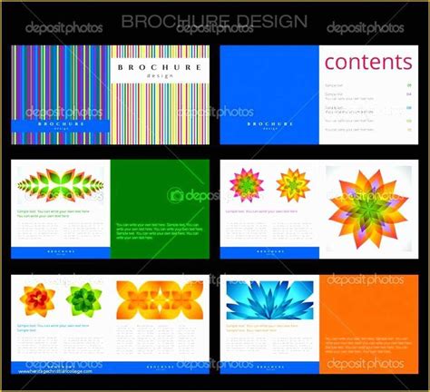 Free Template For Program Booklet Of Booklet Template Word Bookletemplate