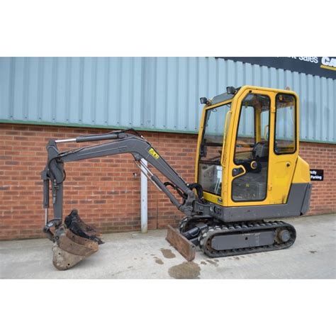 Volvo Ec15b Mini Excavator Used Machines From Cj Leonard And Sons Ltd Uk