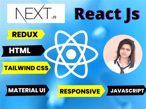 React Js Next Js Website Design And Development With Tailwind Css Upwork