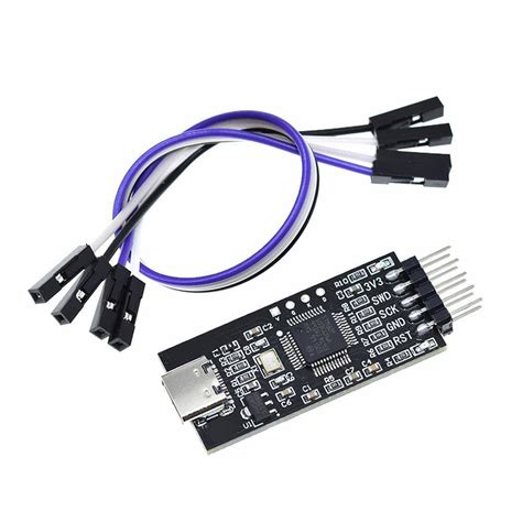 Daplink Replaces Jlink Ob Stlink Stm32 Burner Downloader And Emulator Arm For Arduino Amazon