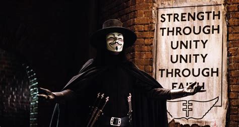 Unheralded Scene V For Vendetta 2006 By Industrial Scripts