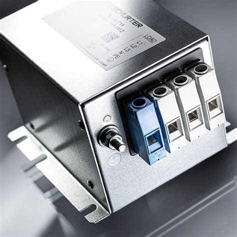 Compact Phase Mains Filter Plus Neutral