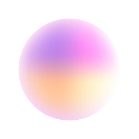 Premium Vector Blurred Round Shape Soft Gradient Background