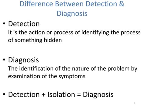 Basics Of Process Fault Detection And Diagnostics Pptx Operating Systems Computer Software