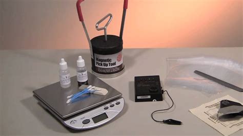 Electronic Gold Testing Kit Professional Gold Buying Set Youtube