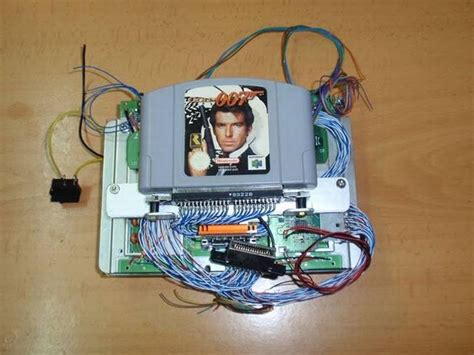 How This Guy Transform Nintendo 64 Into A Handheld Game Console 21