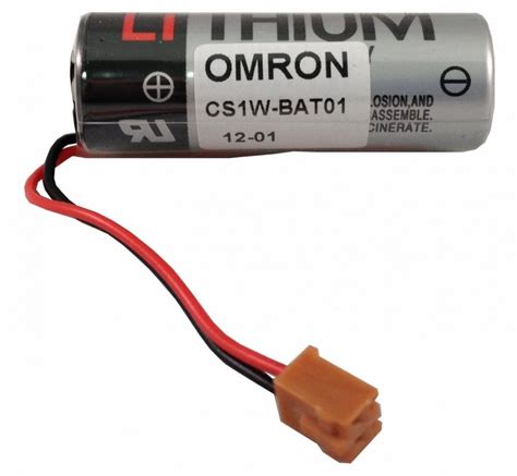 OMRON CS W BAT PLC Battery Suitable For CS Series CPU Unit Voltage V At Piece In