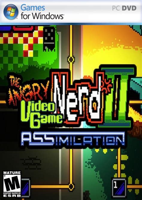 Angry Video Game Nerd Ii Assimilation Images Launchbox Games Database