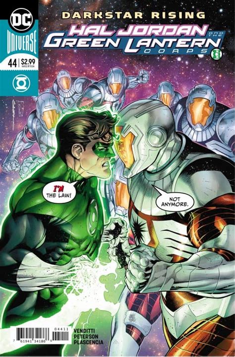 Dc Comics Universe And Hal Jordan And The Green Lantern 44 Spoilers On
