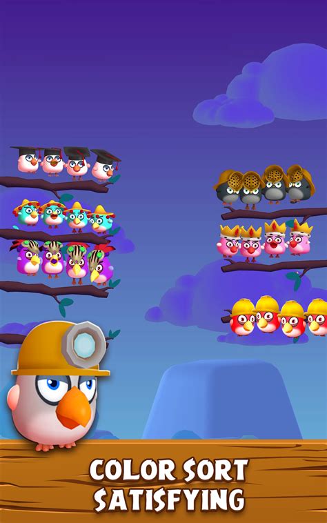 bird sort 3d puzzle games for android download
