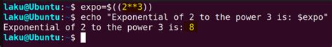 Arithmetic Operators In Bash Linuxsimply