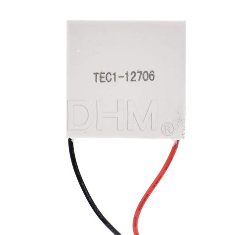 Peltier Cell 12v 6a Tec1 12706 Cooling Thermoelectric Cooler Arduino