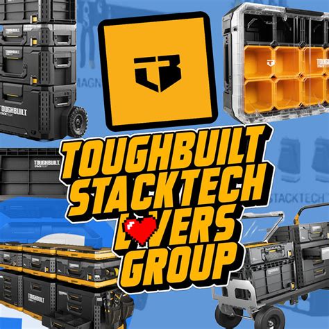 Toughbuilt Stacktech Lovers
