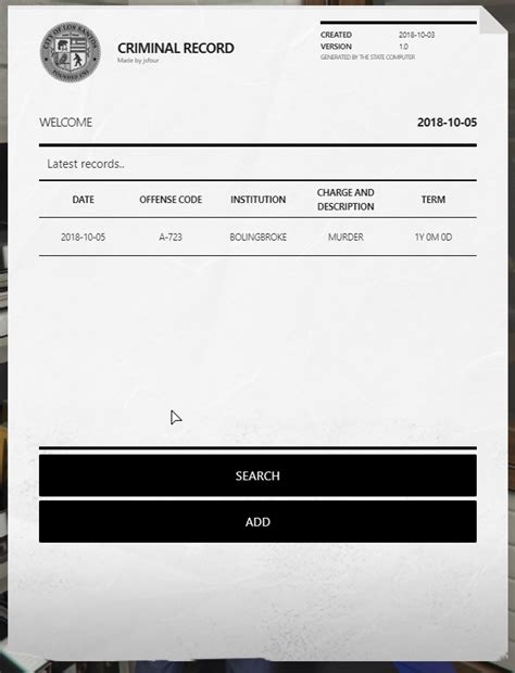 github jonassvensson4 jsfour criminalrecord a criminal record