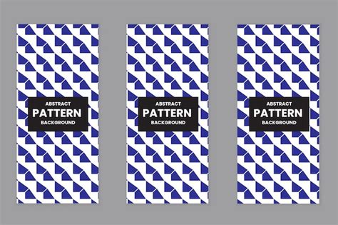 Premium Vector Geometric Abstract Seamless Pattern Background Design