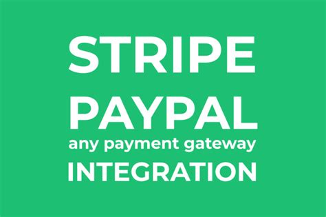 Integrazione Dell Api Stripe Sdk Con L Api Paypal