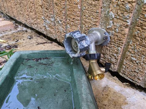 Need To Replace Wall Hydrant And Shutoff Total Newbie R Plumbing