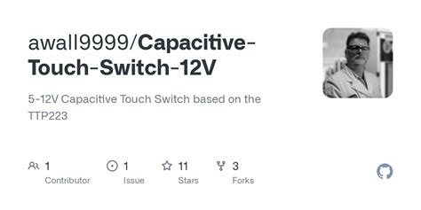GitHub Awall Capacitive Touch Switch V V Capacitive Touch Switch Based On The TTP