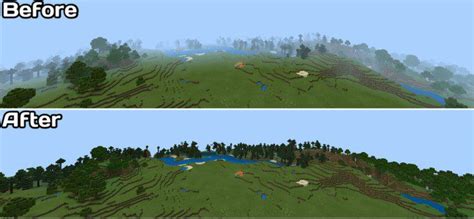 How To Turn Off Fog In Minecraft Caves And Cliffs Update