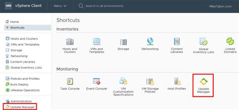 How To Update Vmware Esxi 6 7 To 6 7 Update 1 Mike Tabor