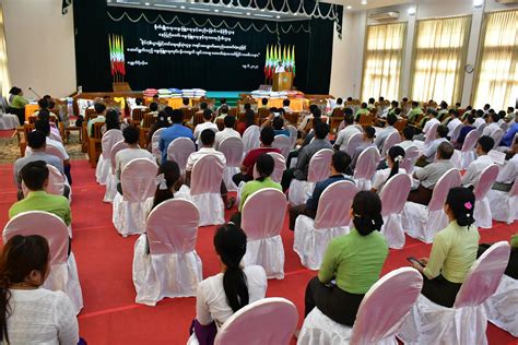 နေပြည်တော်ကောင်စီဥက္ကဋ္ဌ ဦးတင်ဦးလွင် နိုင်ငံ့စီးပွားမြှင့်တင်ရေးရန်ပုံင