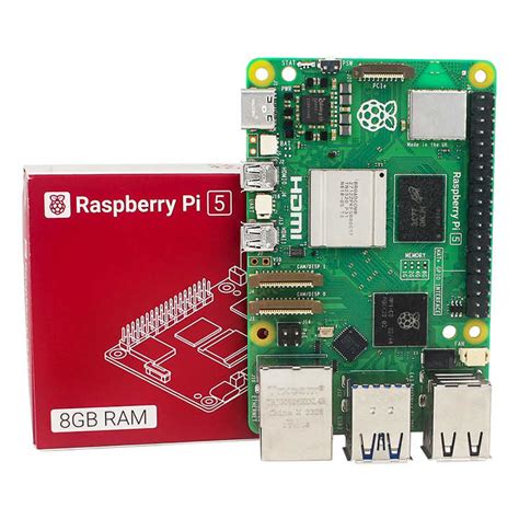 Raspberry Pi 5 High Performance Single Board Computer