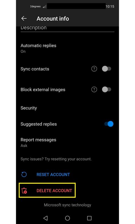 How To Remove Office Account From Android Qaolpor