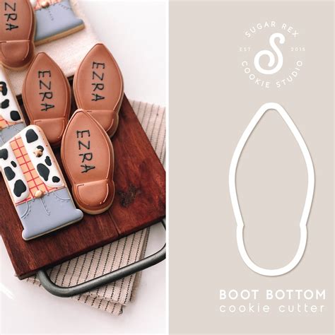 Toy Story Andy Boot Etsy