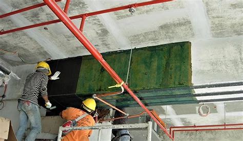 Cfrp Strengthening Spectech Construction Sdn Bhd Kl Selangor Malaysia