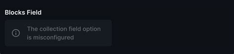 `system Field` Interface Does Not Work With `collection` Option · Issue