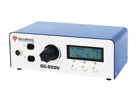 Gluditec Gc 850 High Precision Valve Controller Prostech