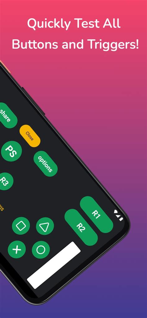 Descargar Ps5 Gamepad Tester Apk Última Versión 2 01 Para Android