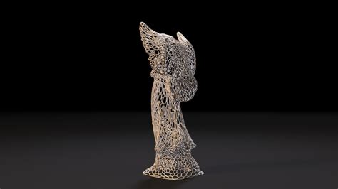 Файл 3d Статуэтка ангела 🪞・Шаблон для загрузки и 3d печати・cults