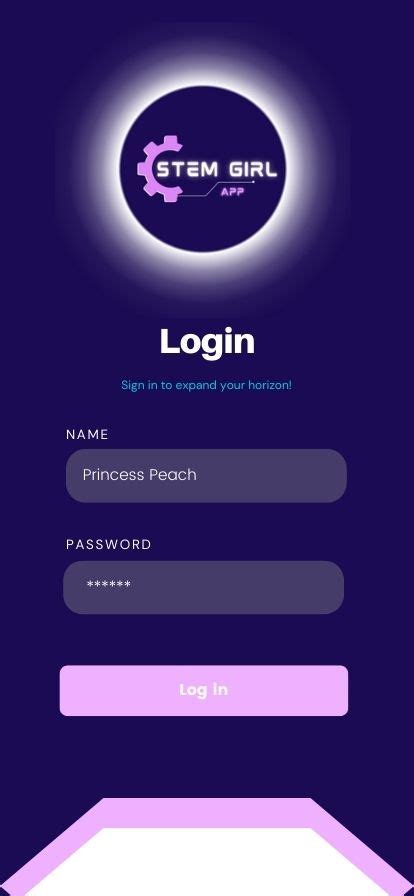 Stem Girls App Devpost
