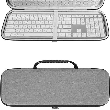 Amazon Com GEEKRIA Keyboard Case Compatible With Logitech MX Keys S Wireless MX Keys Advanced