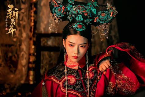 《艳势番之新青年》杀青 宁心饰花九卿备受期待 艳势番之新青年 九卿 青帮 新浪新闻
