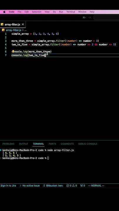 Javascript Array Methods Filter Coding Arrayfunctions Javascriptcore Arraymethods Arrays