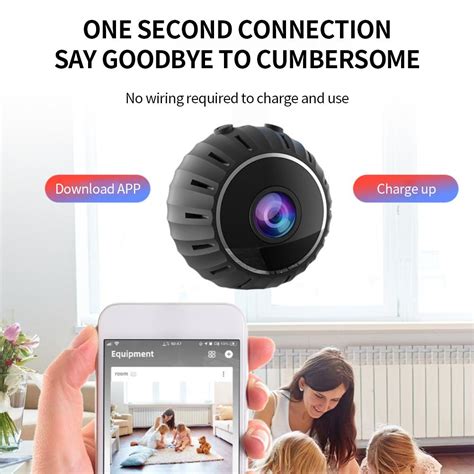 Мини WiFi X10 Камера 1080p HD Ночная версия Микро Диктофон Беспроводная ...