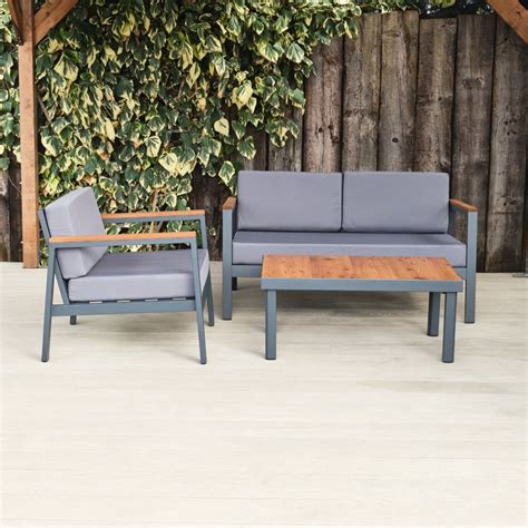 Outdoor Coffee Table Knighton Range Woodberry