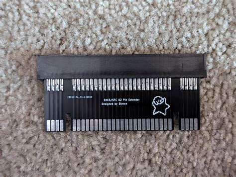 Custom Sfc To Snes Convertor Showcase Rsnes