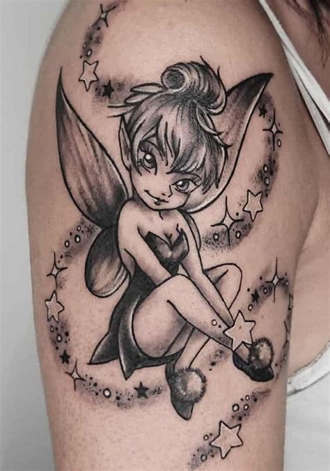 Tinkerbell Pixie Dust Tattoo