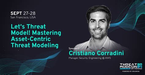 Threatmodcon Workshop Threatmodcon Cybersecurity Techconference Sanfrancisco